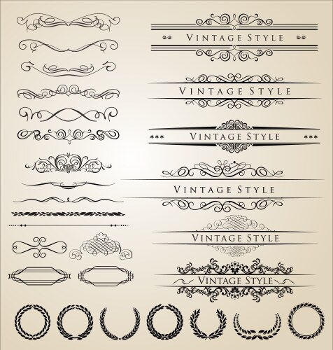 Menu Border Vector Images (over 44,000)
