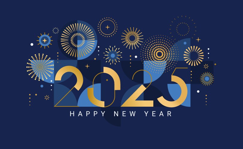 New Year 2025 Vector Images (over 26,000)