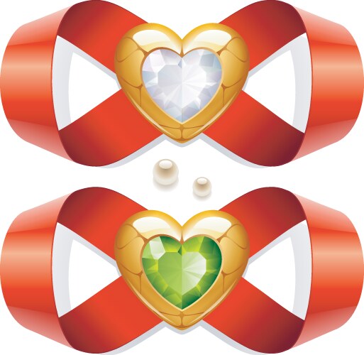 Kiss with love Royalty Free Vector Image - VectorStock