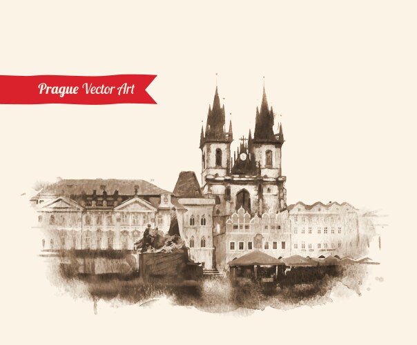 Prague Vector Images (over 4,100)