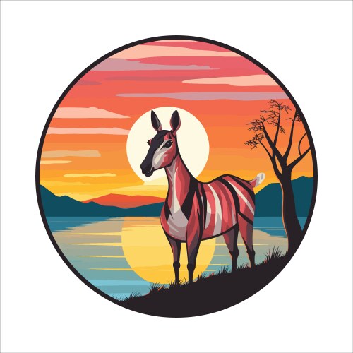 Okapi Vector Images (over 230)