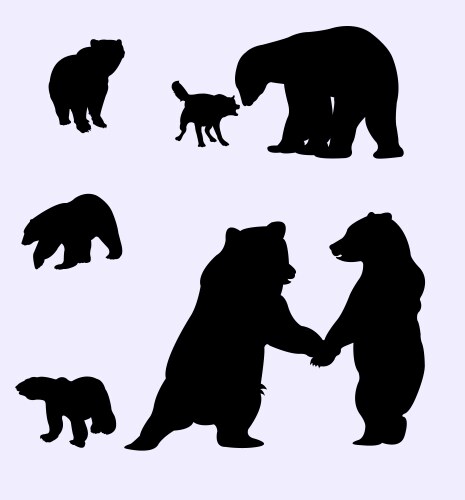 Bear Shape Vector Images (over 21,000)