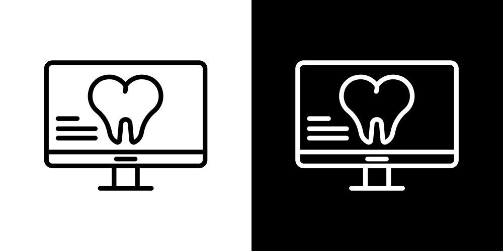 Digital Tooth Logo Vector Images (over 590)