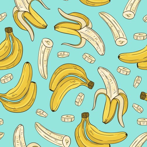 Banana Pattern Vector Images (over 20,000)