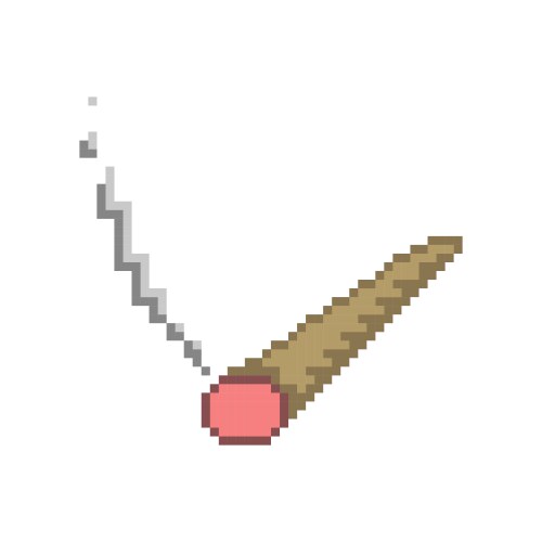 Cannabis Leaf Pixel Vector Images (over 110)