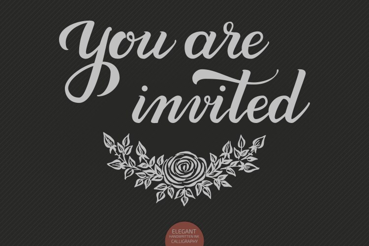 You are Invited Vector Images (over 24,000)