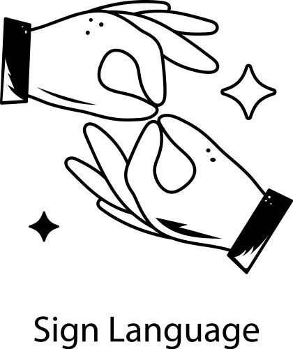 Sign Language Vector Images (over 87,000)