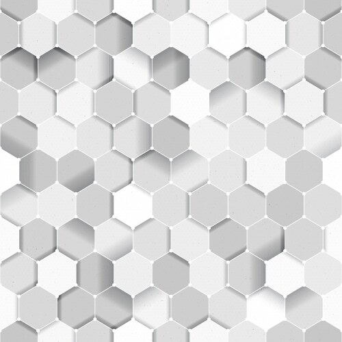 White pattern seamless Royalty Free Vector Image