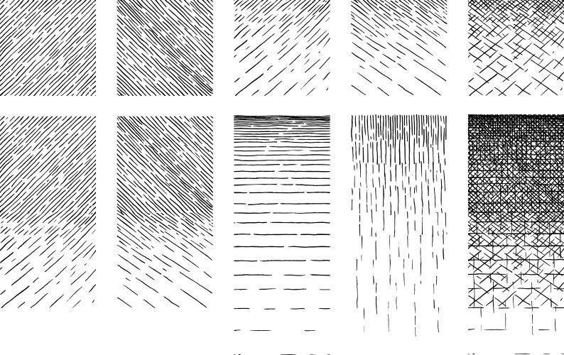 Set of leaf and flower seamless patterns Vector Image