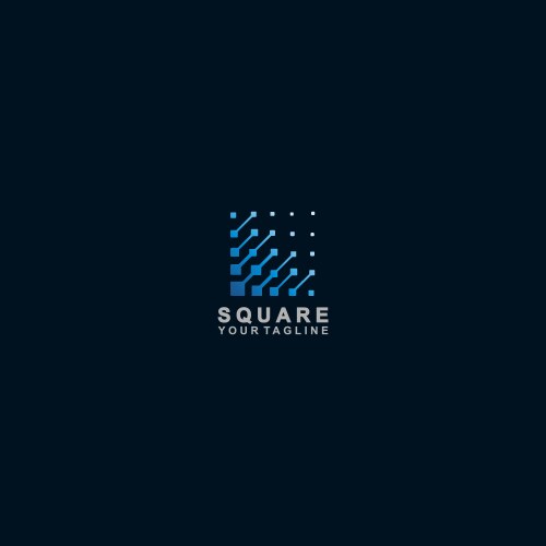 Blue Square Logos