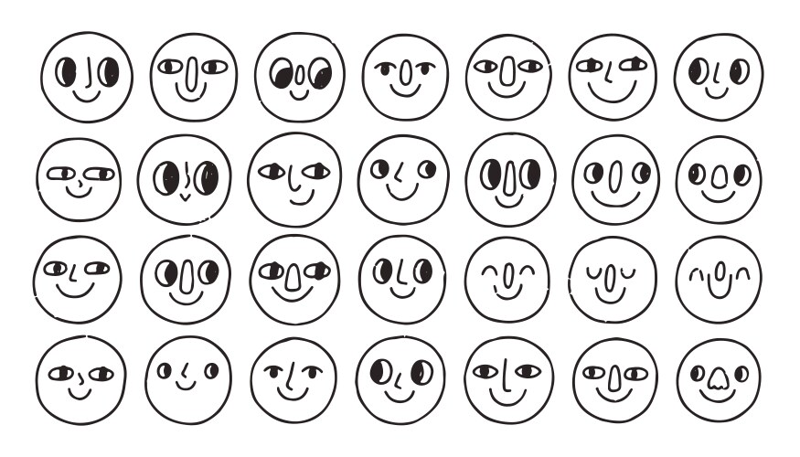 Abstract Face Art Vector Images (over 130,000)