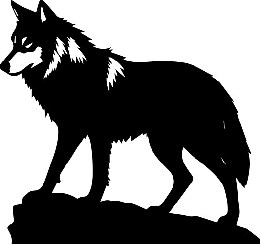 Alpha Wolf Logo Vector Images (over 450)