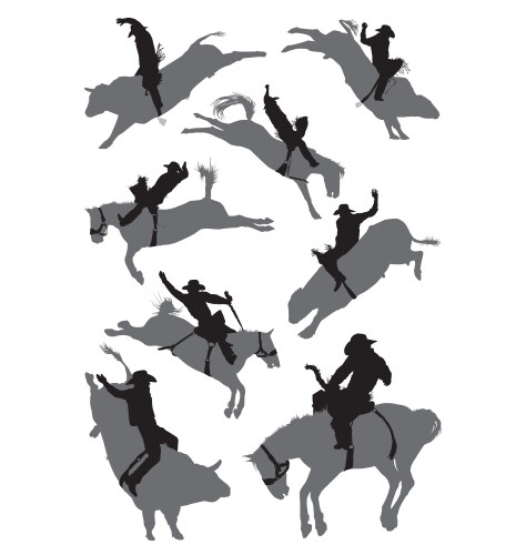 Cowboy Vector Images (over 64,000)
