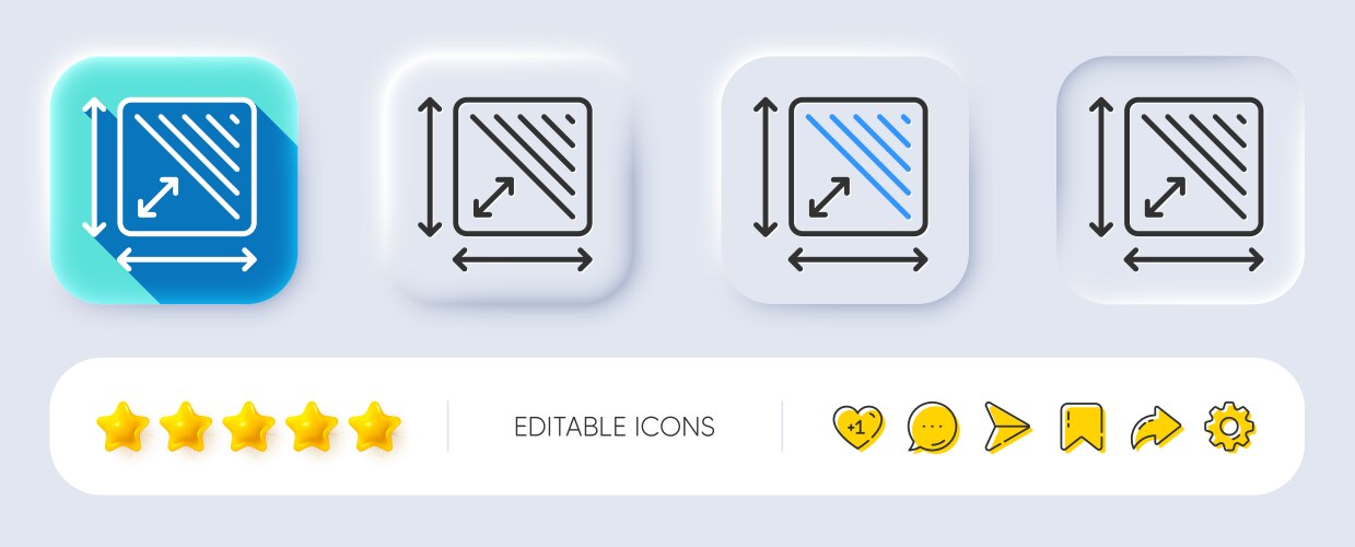 Area Measurement Icon Vector Images (over 2,300)