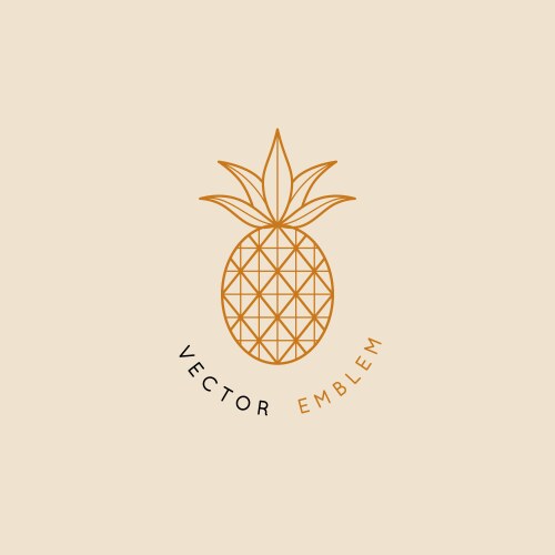 Ananas Logo Vector Images (over 1,500)