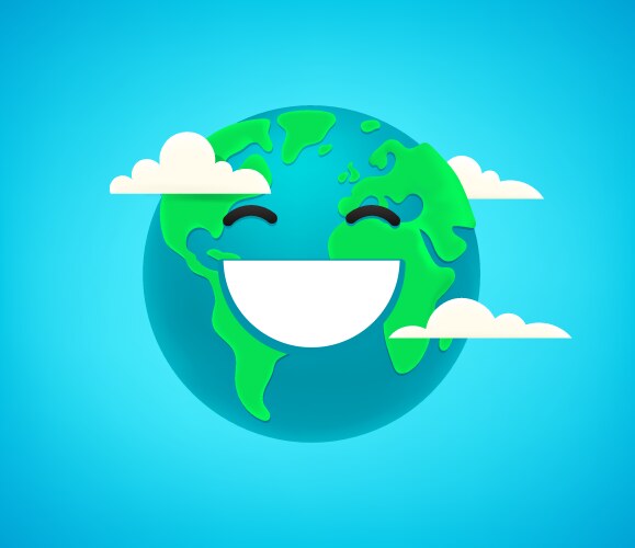 Earth day poster Royalty Free Vector Image - VectorStock