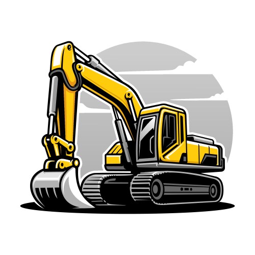 Mini Excavator Logo