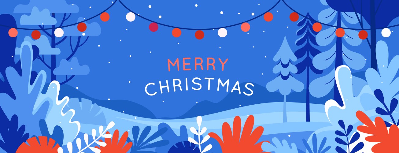 Christmas Header Banner Vector Images (over 8,700)