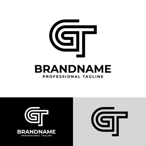 Gt Line Logo Vector Images (over 1,000)
