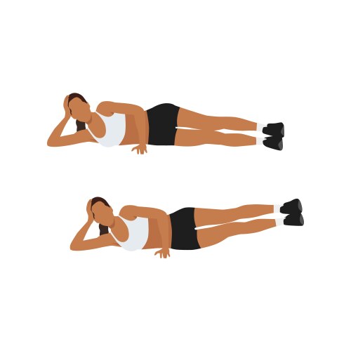 Side Leg Raise Vector Images (over 180)