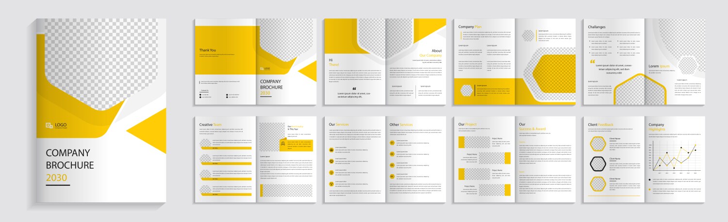 Free Company Profile Vector Images (over 2,100)