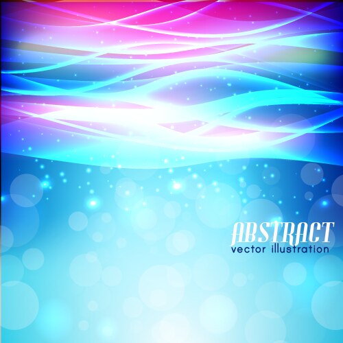 Shiny star background design Royalty Free Vector Image