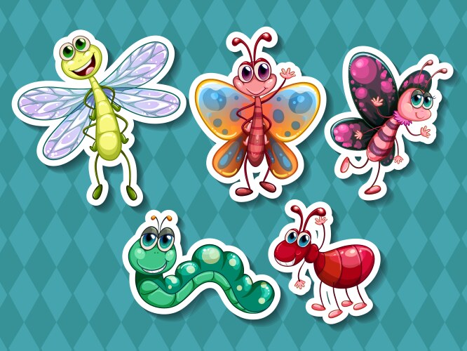 Insects Color Vector Images (over 76,000)