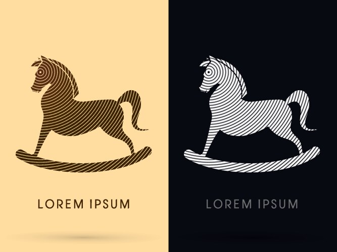 Playground Rocking Horse Vector Images (over 1,000)