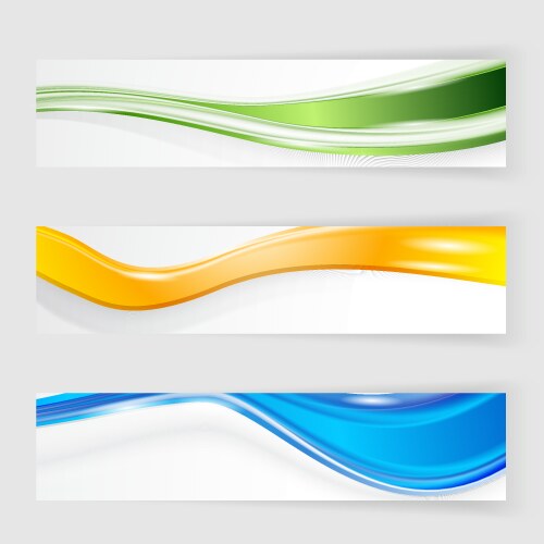 Flyer template header design Royalty Free Vector Image