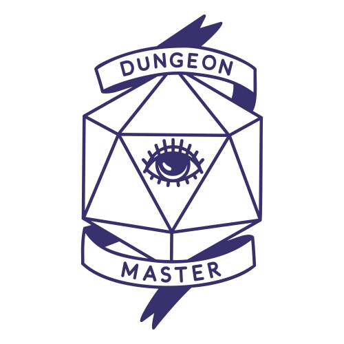 Dice for playing dnd tabletop role-playing game Vector Image