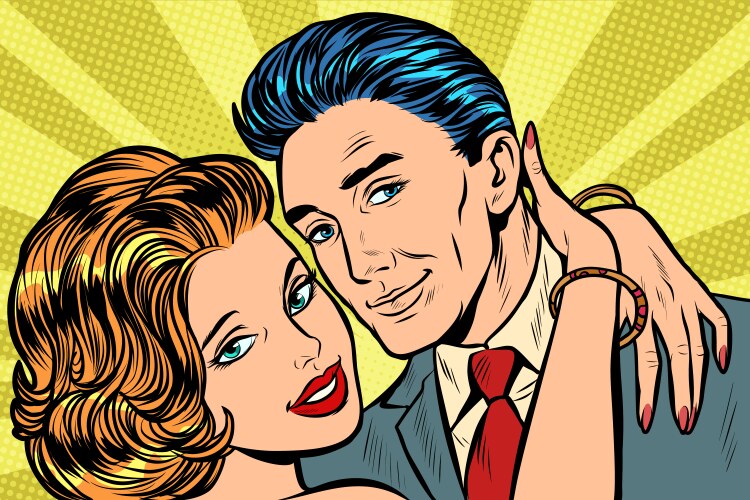Love Couple Vector Images (over 260,000)