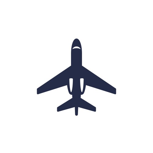 Private Jet Icon Vector Images (over 960)