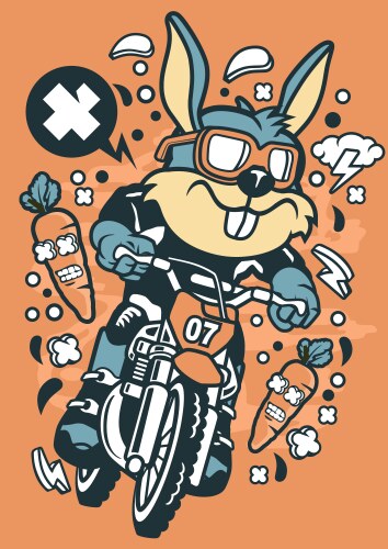 Motorcycle Rider Cartoon Vector Images (over 3,600)