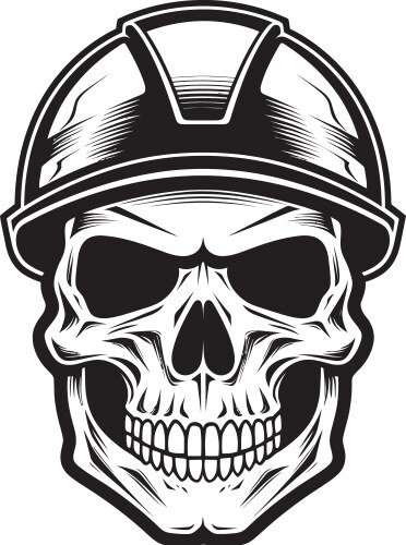Construction Worker Skull Vector Images (over 660)