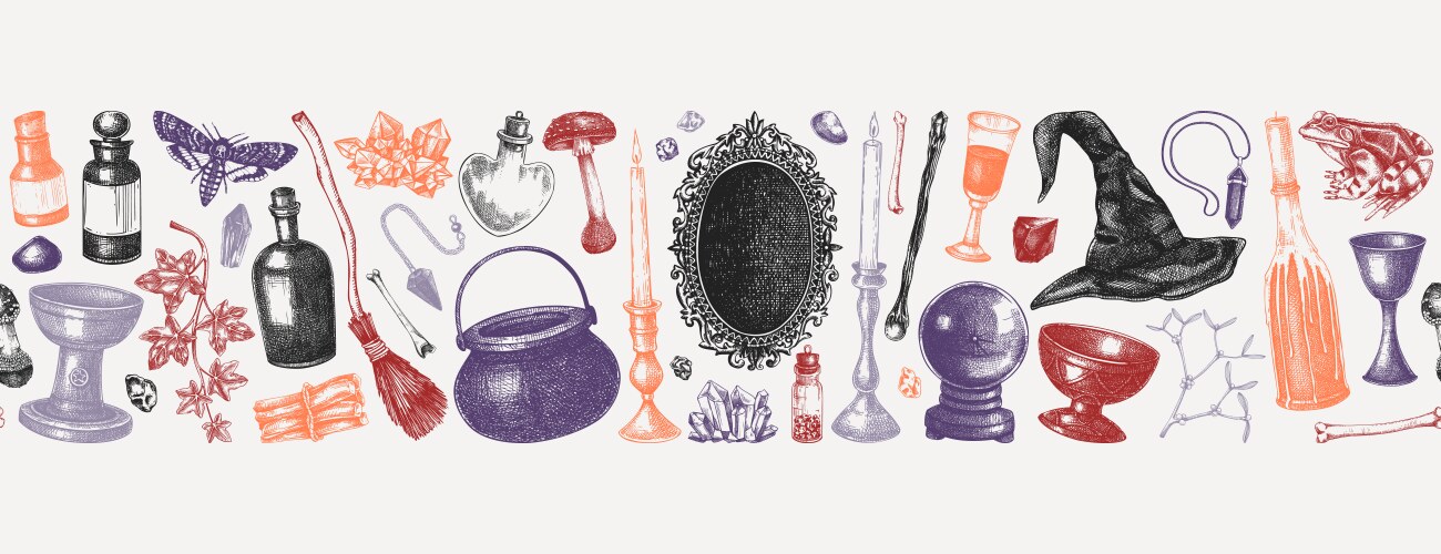 Spell Border Vector Images (over 810)