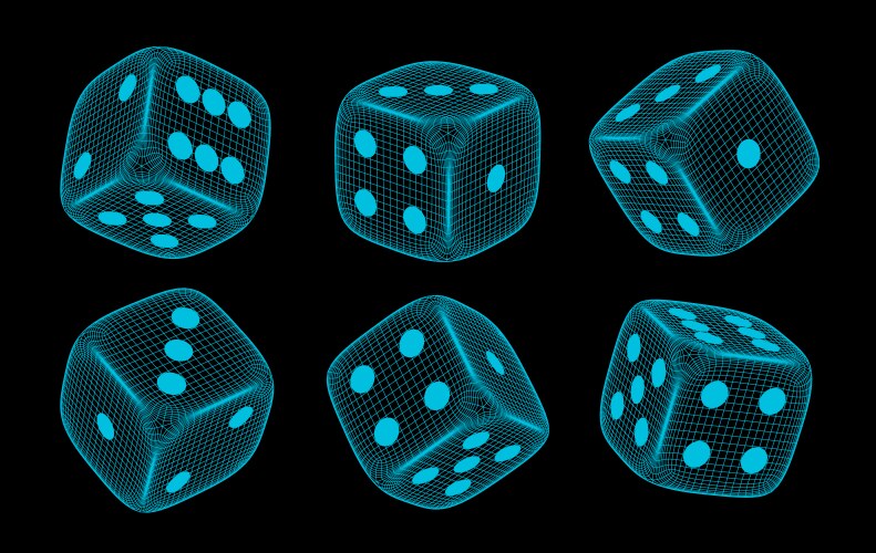 Dice Cube Vector Images (over 15,000)