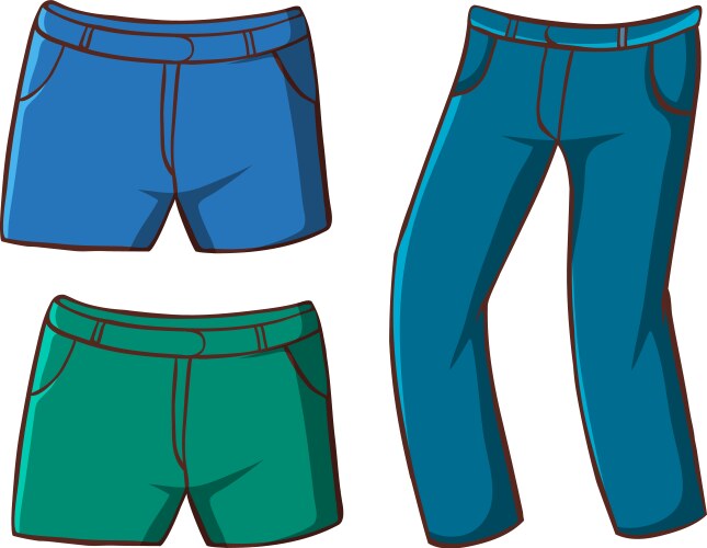 Pants Cartoon Vector Images (over 18,000)