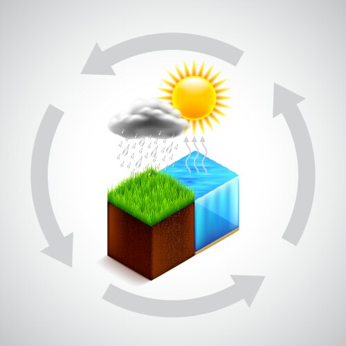 Water Cycle Vector Images (over 10,000)