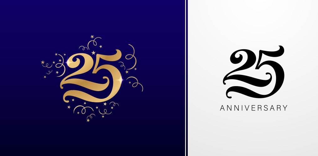 25th Vector Images (over 5,100)