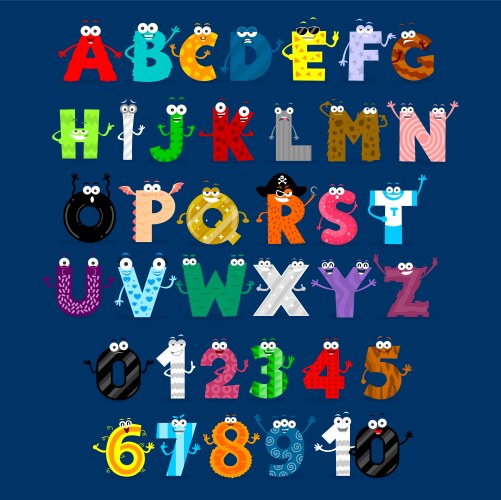 Alphabet Cartoon Vector Images (over 95,000)