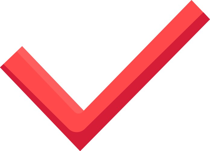 Checkmark Red Tick Mark Vector Images (over 7,100)