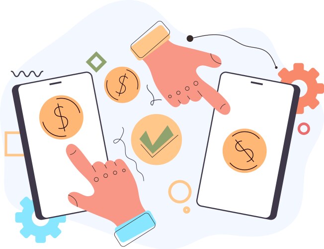 Bank Transaction Vector Images (over 85,000)