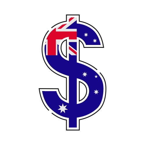 Australian made in australia logos Royalty Free Vector Image