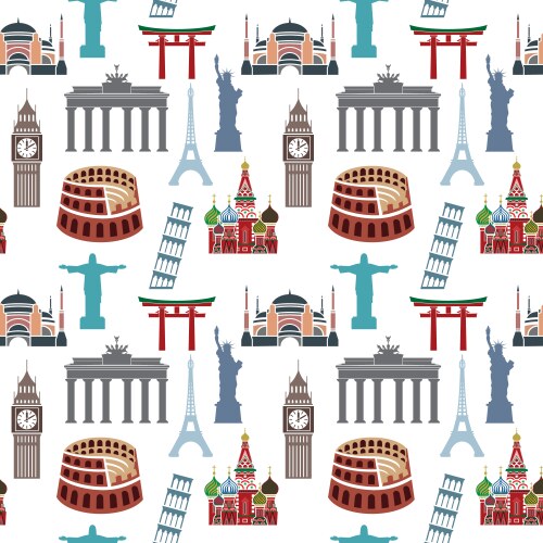 Paris city skyline Royalty Free Vector Image - VectorStock