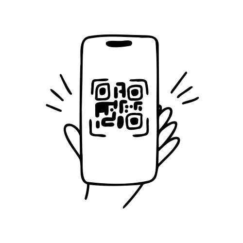 Scan Qr Code Icon Vector Images (over 7,100)