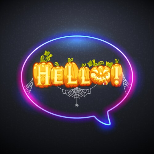 Halloween icons with sparkles Royalty Free Vector Image