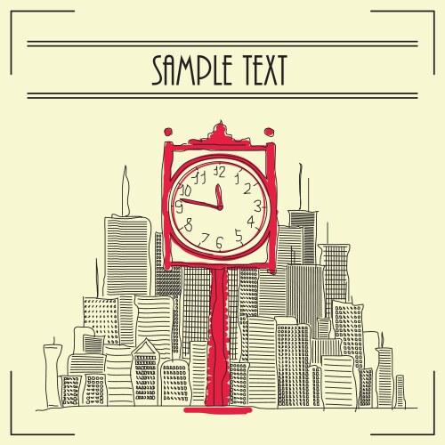 Clock Tower Vector Images (over 5,700)