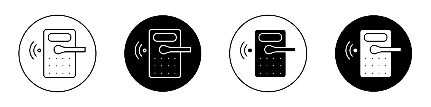 Nfc icon Royalty Free Vector Image - VectorStock