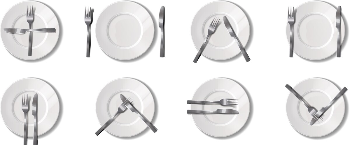 Table Manners Signs Vector Images (58)