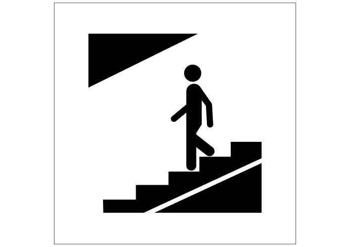 Road tunnel icon with underpass entrance Vector Image